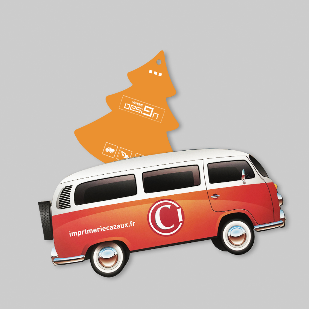 Flyer à la découpe | Imprimerie Cazaux